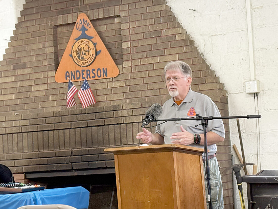 Retired Tyrone Area School District educator Cummins McNitt exemplifies ...